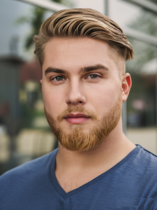 22 Haircuts for Men with a Round Face – Best Short, Medium, and Faded ...