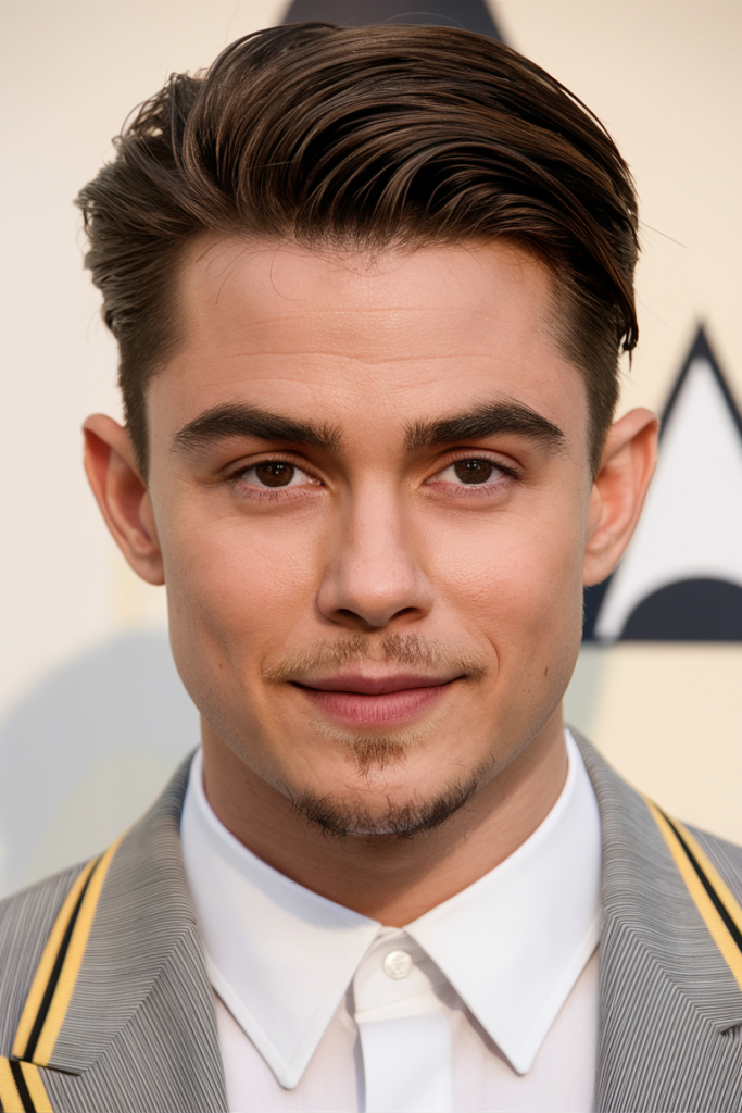 20 Best Haircut Ideas for Men with Diamond Shaped Faces | Long, Short ...