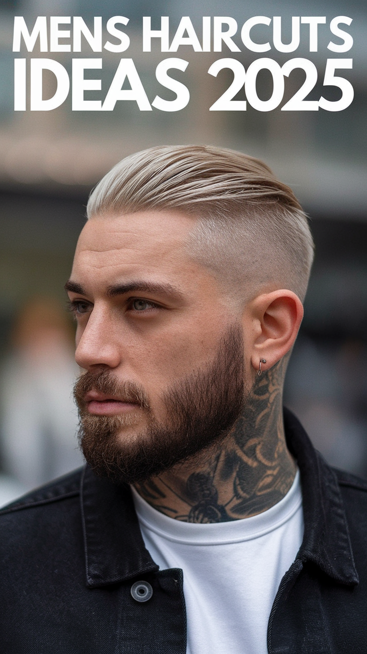 Mens Haircuts Ideas 2025: 23 Trendy Short Cuts, Medium Styles, Fades ...