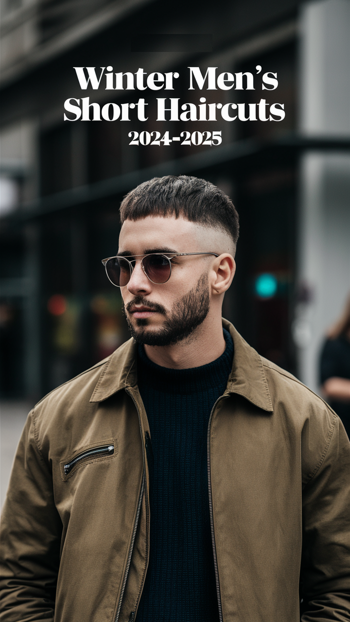 Winter Men’s Short Haircuts 2024 - 2025: 21 Trending Ideas for Every ...