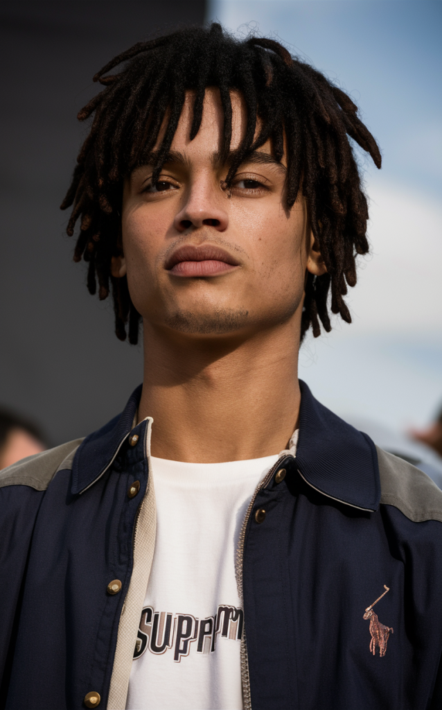 22 Dread Hairstyles for Men: Long, Medium, Short Styles, Prom Looks ...