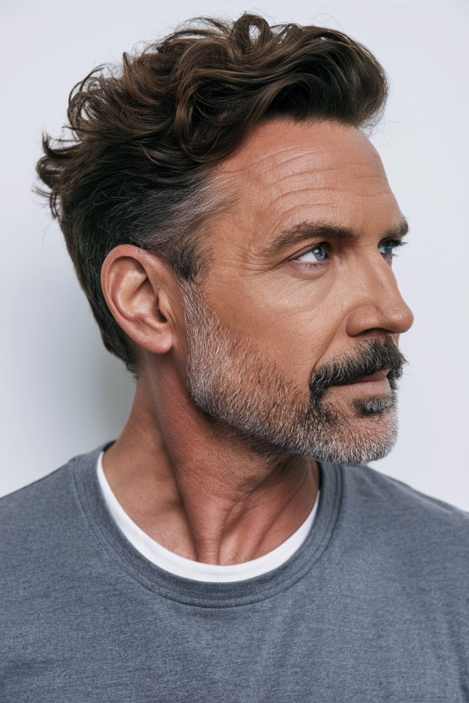 20 Best Haircuts Ideas for Men Over 40: Modern, Short, and Long Hairstyles for 2025