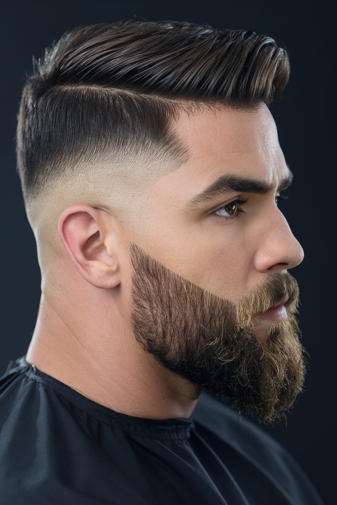 22 Men Beard Fade Ideas: Styles for Black, White, Arab, Indian, Short ...
