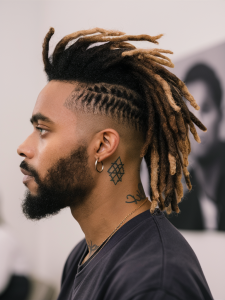22 Dread Hairstyles for Men: Long, Medium, Short Styles, Prom Looks ...