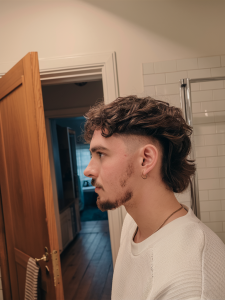 21 Modern Mullet Hairstyle Ideas for Men | Short Fade, Curly, Wavy ...
