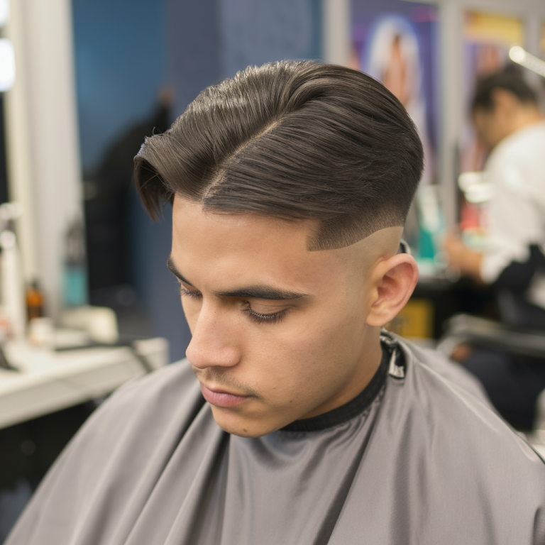 20 Modern Middle Part Hairstyles for Men – Short, Long, Wavy, Curly ...