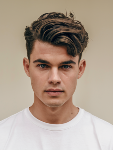 22 Men Layered Haircuts Ideas for All Hair Types: Curly, Wavy, Straight ...