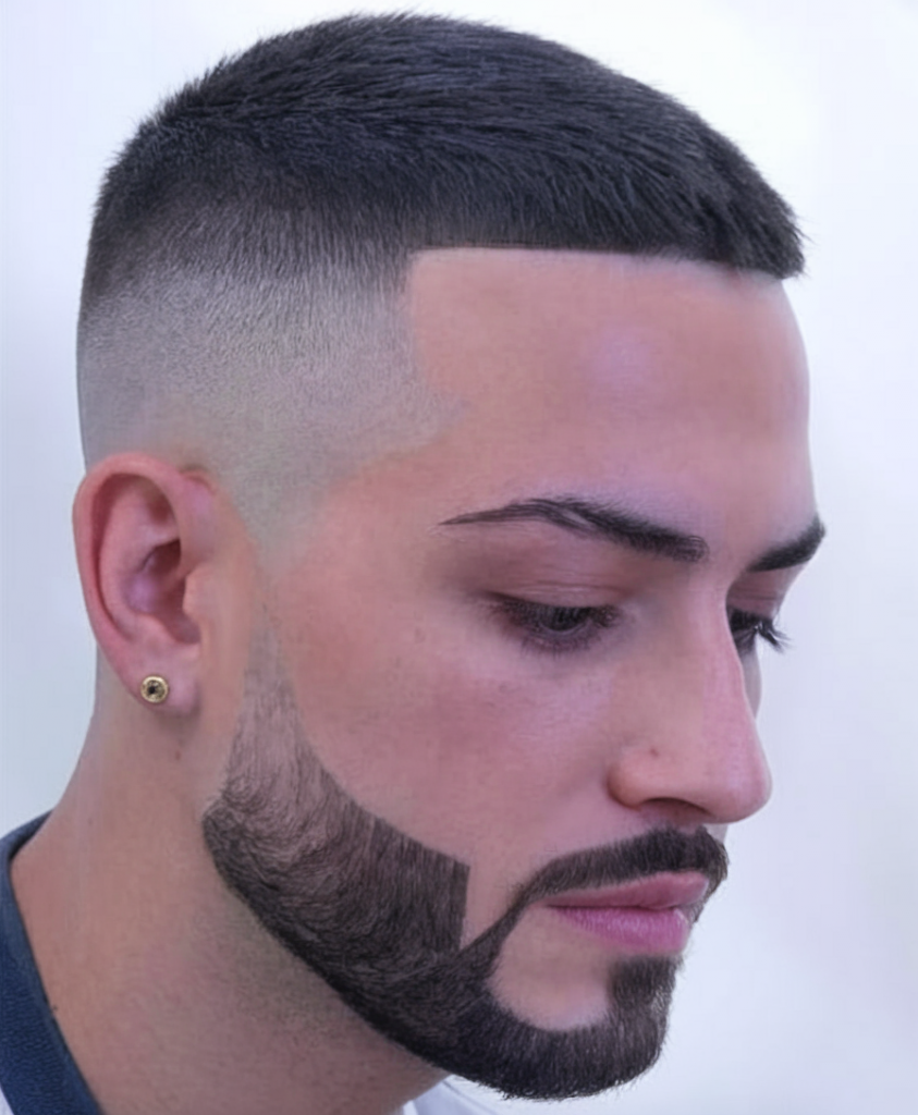 Top 23 Men's Hairstyles with Beard Ideas: Short Fade, Curly, Long Hair ...