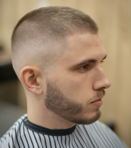 22 Buzz Cut Men with Beard Ideas: Bleached, Fade, Short, Long, Blonde ...