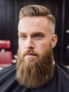 21 Bold Mens Viking Beard Ideas: Styles, Braids, Beads, Black and ...