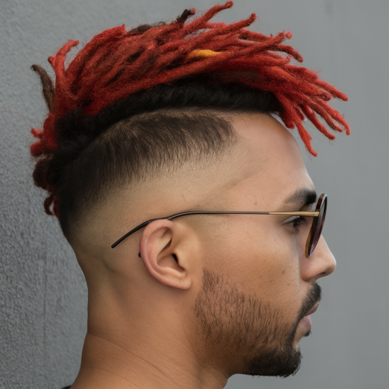 22 Dread Hairstyles for Men: Long, Medium, Short Styles, Prom Looks ...