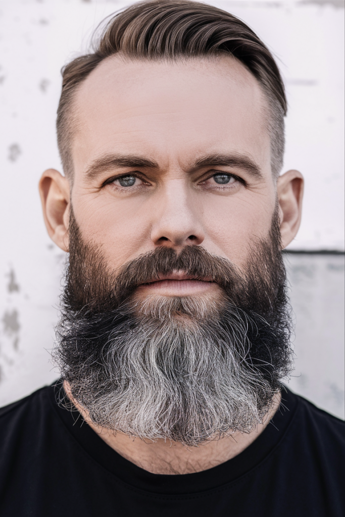23 Men Full Beard Styles for All Hair Types: From Buzzcuts to Long Hair ...