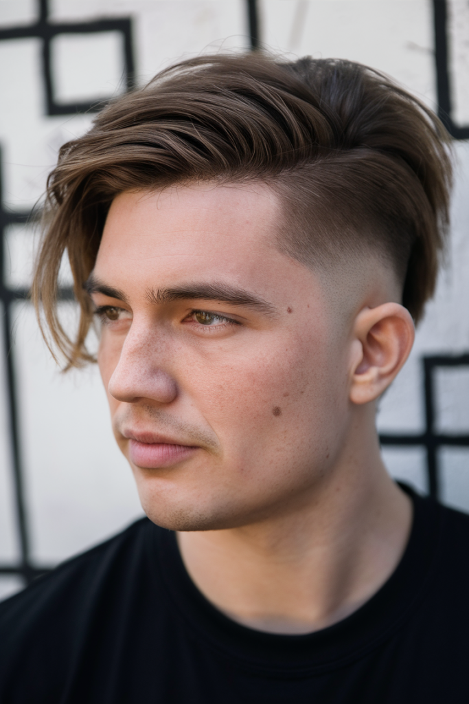 22 Men Layered Haircuts Ideas for All Hair Types: Curly, Wavy, Straight ...