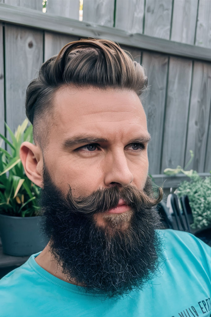 23 Men Full Beard Styles for All Hair Types: From Buzzcuts to Long Hair, Perfect for Black ...
