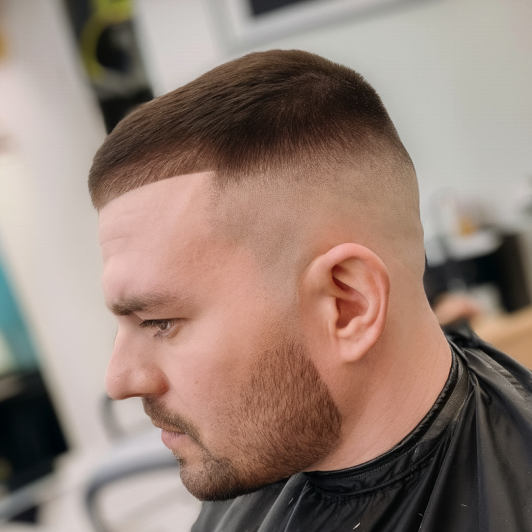 22 Buzz Cut Men with Beard Ideas: Bleached, Fade, Short, Long, Blonde ...