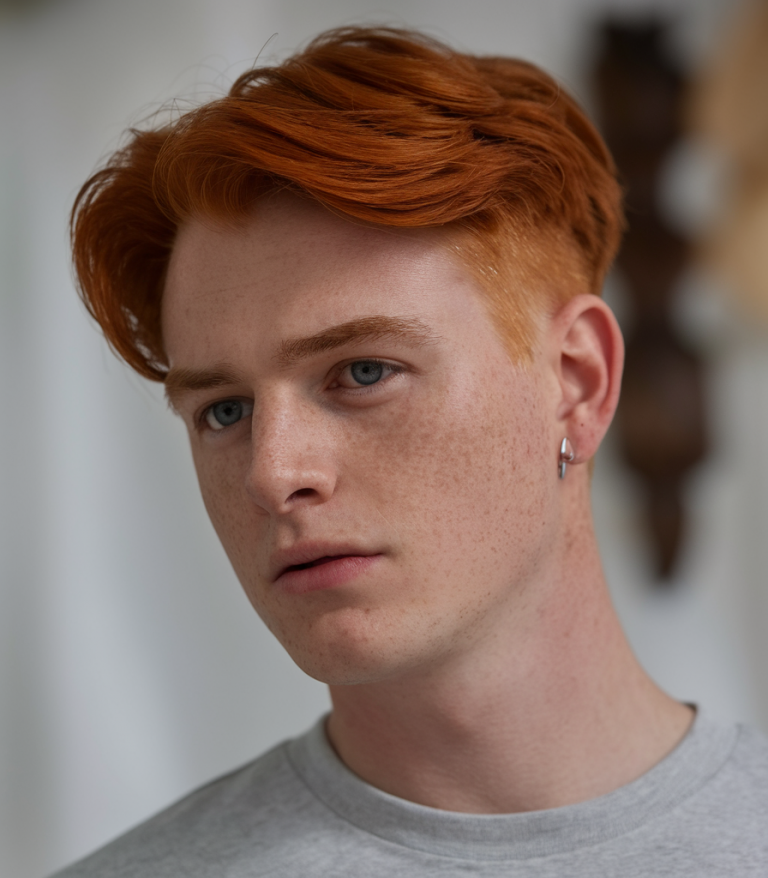 20 Modern Middle Part Hairstyles for Men – Short, Long, Wavy, Curly ...