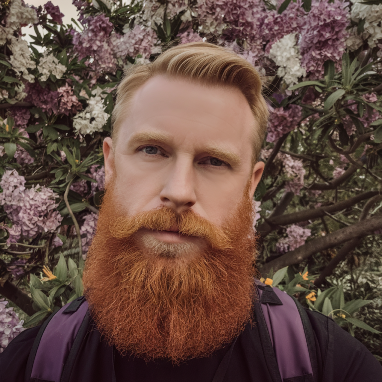 23 Men Full Beard Styles for All Hair Types: From Buzzcuts to Long Hair ...