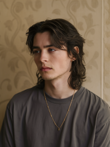 20 Modern Middle Part Hairstyles for Men – Short, Long, Wavy, Curly ...