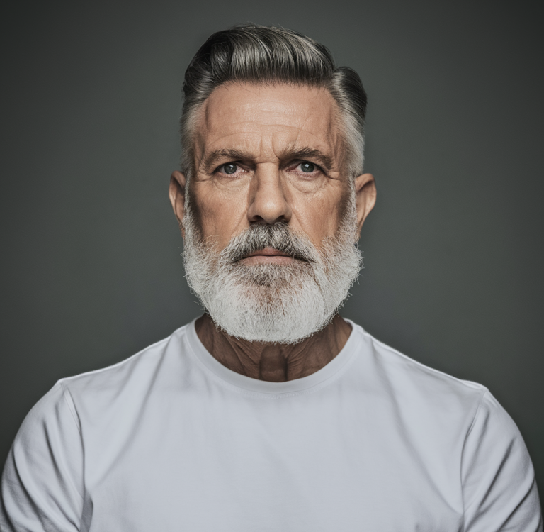 20 Haircuts Ideas for Men Over 60 | Best Styles for Older Men with Grey ...