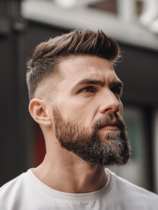 23 Men Full Beard Styles for All Hair Types: From Buzzcuts to Long Hair ...