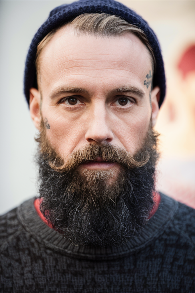 22 Ideas for Men with Long Beards: Hairstyles, Haircuts, Buzz Cut, and ...