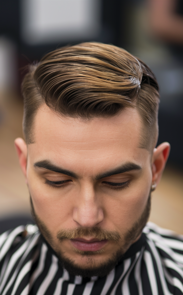 22 Best Mens Medium Hairstyles 2025: Curly, Wavy, Straight, Fade, Beard ...