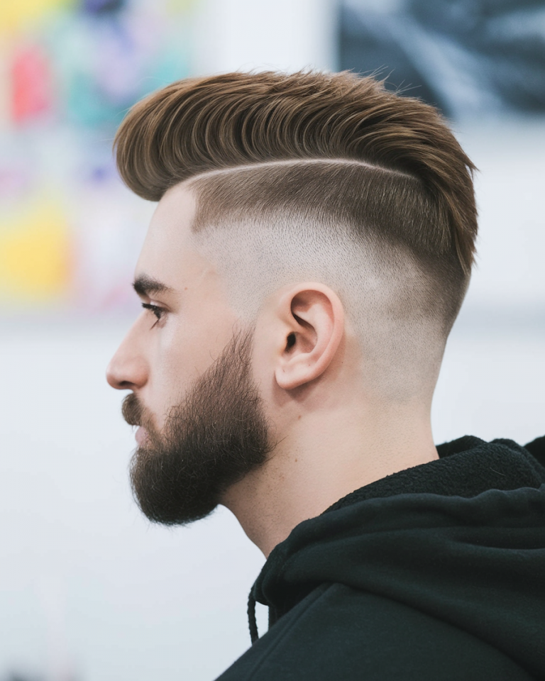 22 Men Beard Fade Ideas: Styles for Black, White, Arab, Indian, Short ...