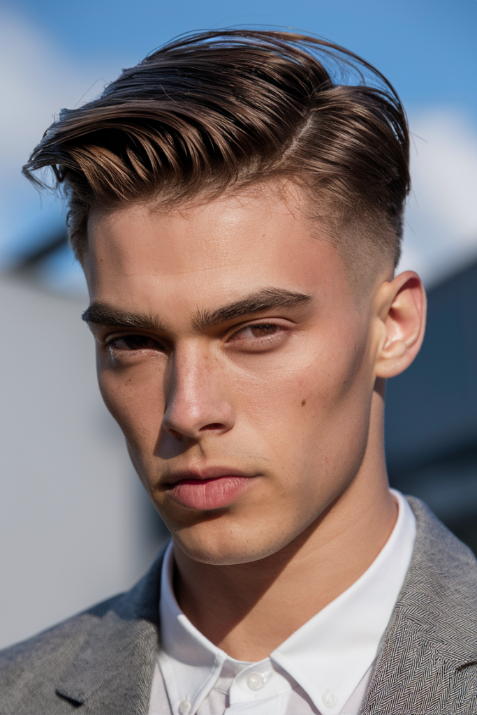 22 Best Mens Medium Hairstyles 2025: Curly, Wavy, Straight, Fade, Beard ...