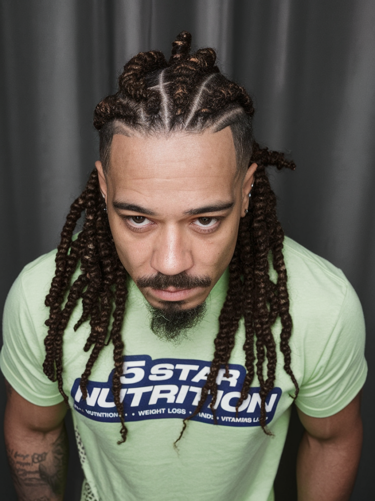 22 Dread Hairstyles for Men: Long, Medium, Short Styles, Prom Looks ...