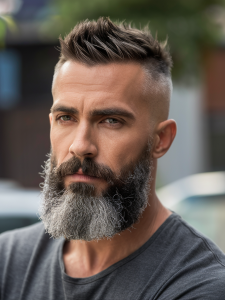 23 Men Full Beard Styles for All Hair Types: From Buzzcuts to Long Hair ...