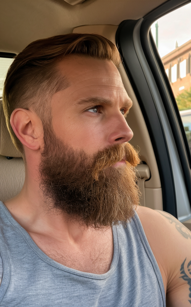 23 Men Full Beard Styles for All Hair Types: From Buzzcuts to Long Hair ...