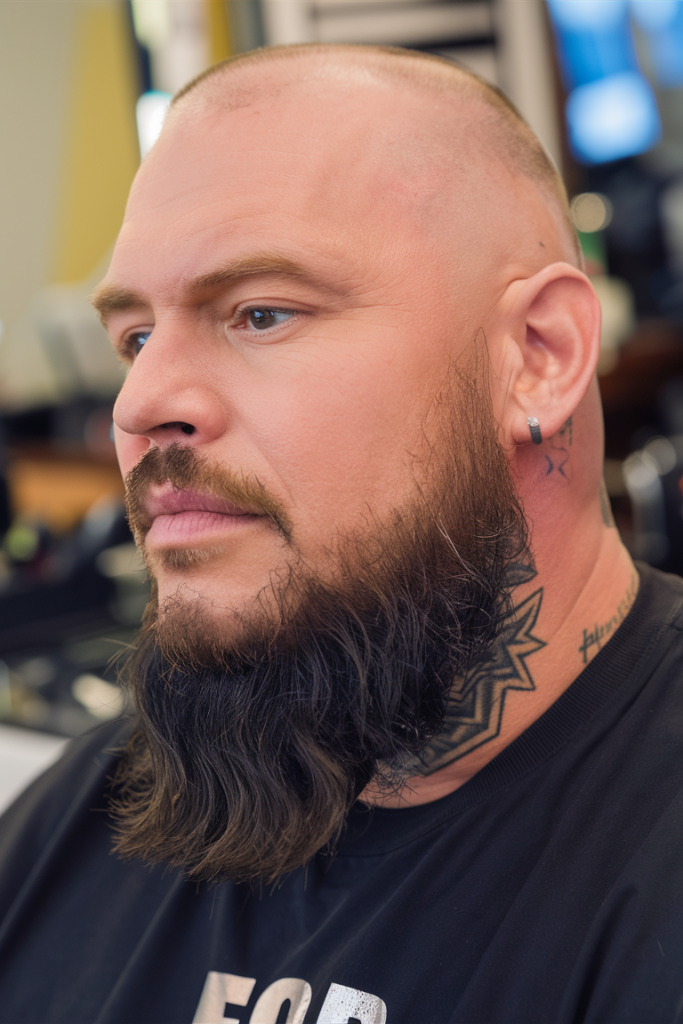 22 Ideas for Men with Long Beards: Hairstyles, Haircuts, Buzz Cut, and ...