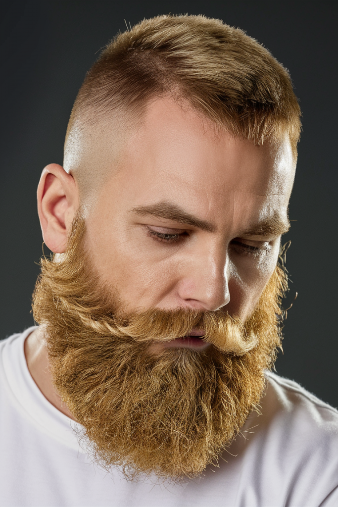 21 Bold Mens Viking Beard Ideas: Styles, Braids, Beads, Black and ...