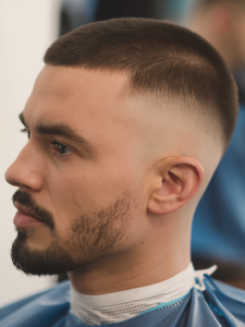 22 Buzz Cut Men with Beard Ideas: Bleached, Fade, Short, Long, Blonde ...