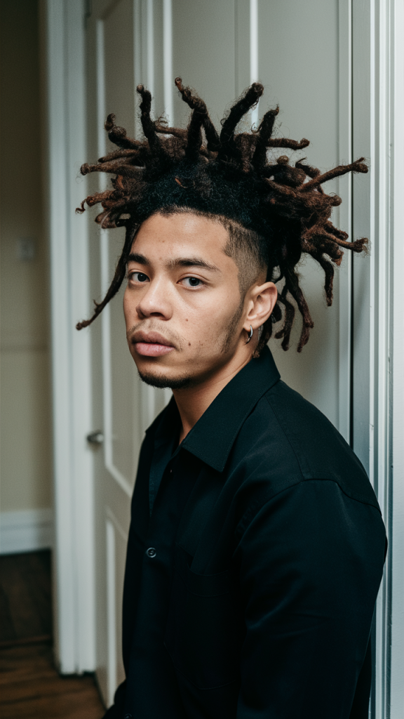 22 Dread Hairstyles for Men: Long, Medium, Short Styles, Prom Looks ...