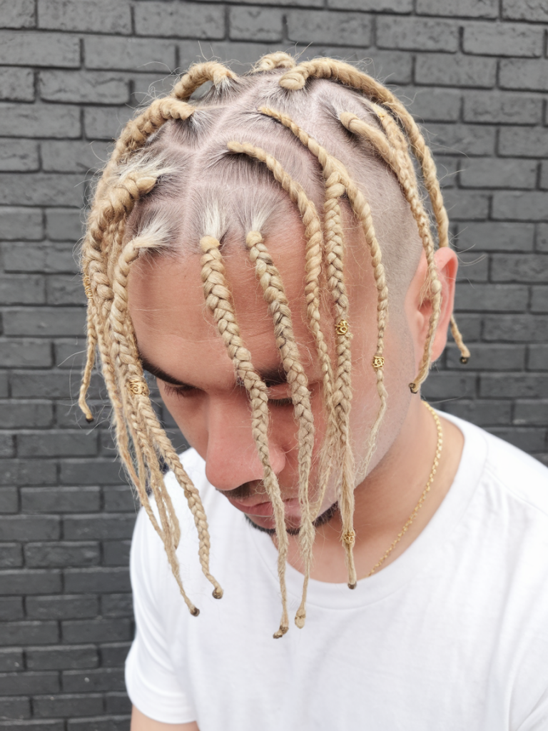 Top 20 Mens Braids Hairstyles for 2025: Cornrows, Box Braids, Man Bun ...