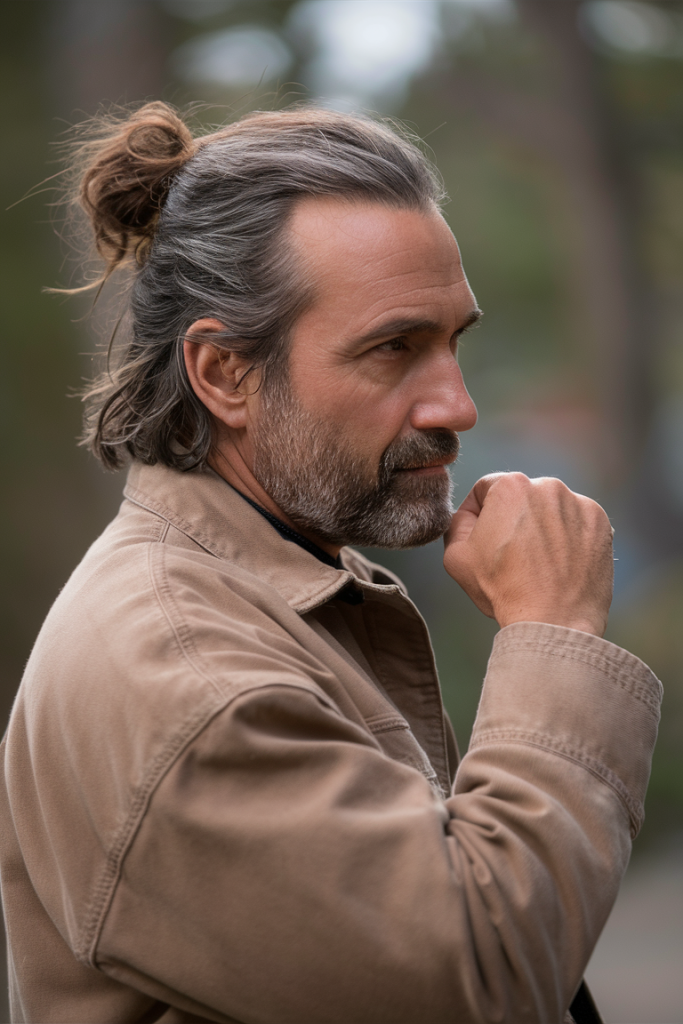 20 Best Haircuts Ideas for Men Over 40: Modern, Short, and Long ...