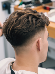 Low Taper Fade Haircut: 23 Ideas for Curly, Straight, and Wavy Hair ...