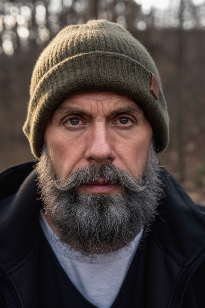 23 Men Full Beard Styles for All Hair Types: From Buzzcuts to Long Hair ...