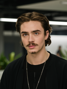 20 Modern Middle Part Hairstyles for Men – Short, Long, Wavy, Curly ...