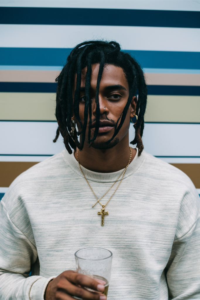 22 Dread Hairstyles for Men: Long, Medium, Short Styles, Prom Looks ...