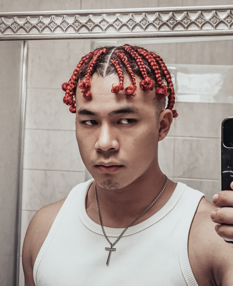 Top 20 Mens Braids Hairstyles for 2025: Cornrows, Box Braids, Man Bun ...