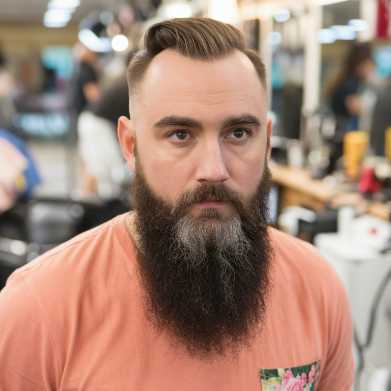 22 Ideas for Men with Long Beards: Hairstyles, Haircuts, Buzz Cut, and ...