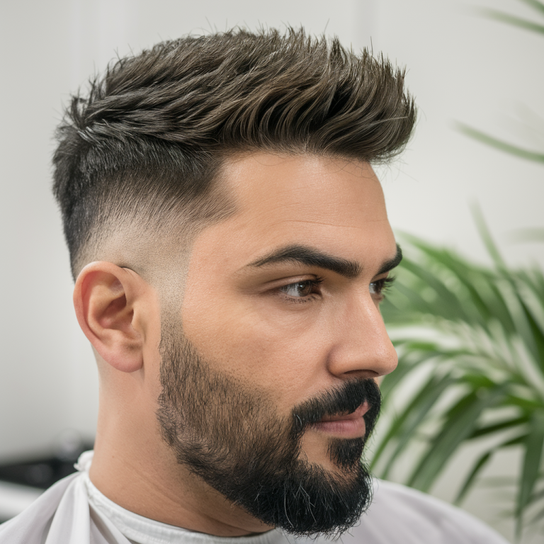 22 Men Beard Fade Ideas: Styles for Black, White, Arab, Indian, Short ...