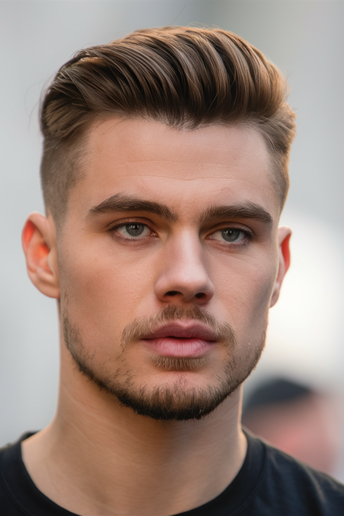 Top 23 Men's Hairstyles with Beard Ideas: Short Fade, Curly, Long Hair ...