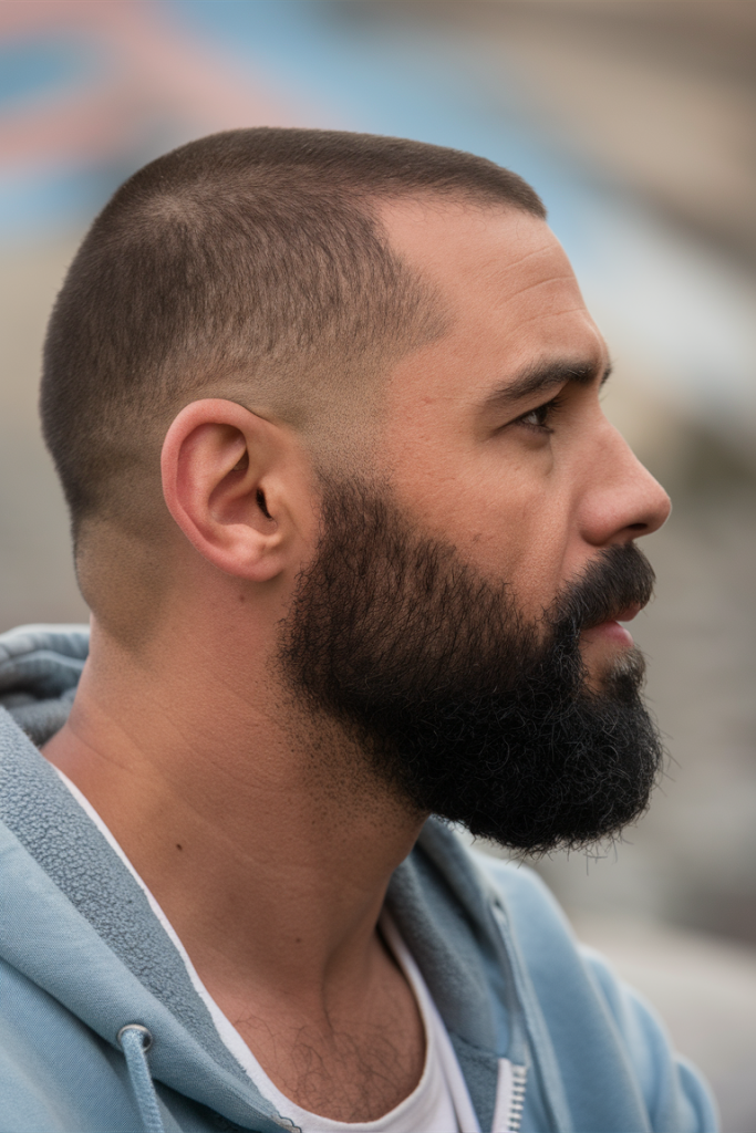 22 Ideas for Men with Long Beards: Hairstyles, Haircuts, Buzz Cut, and ...