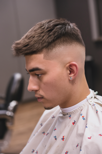 22 Mid Fade Haircuts for Men – Short, Medium, Curly, and Long Styles ...