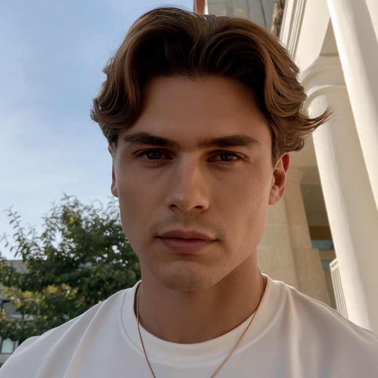 20 Modern Middle Part Hairstyles for Men – Short, Long, Wavy, Curly ...