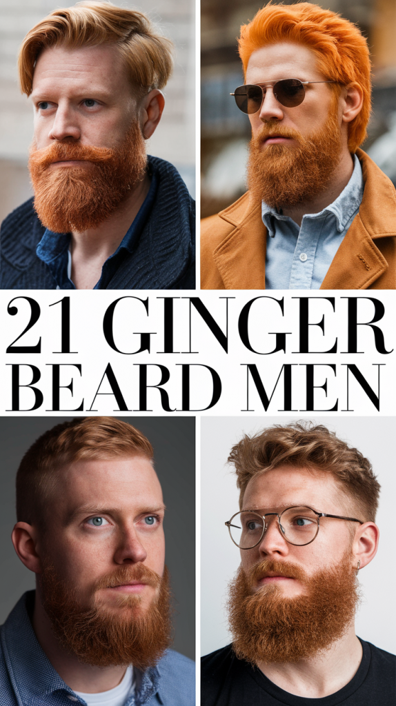 21 Unique Ginger Beard Men Ideas: From Fashion to Art, Tattoos ...