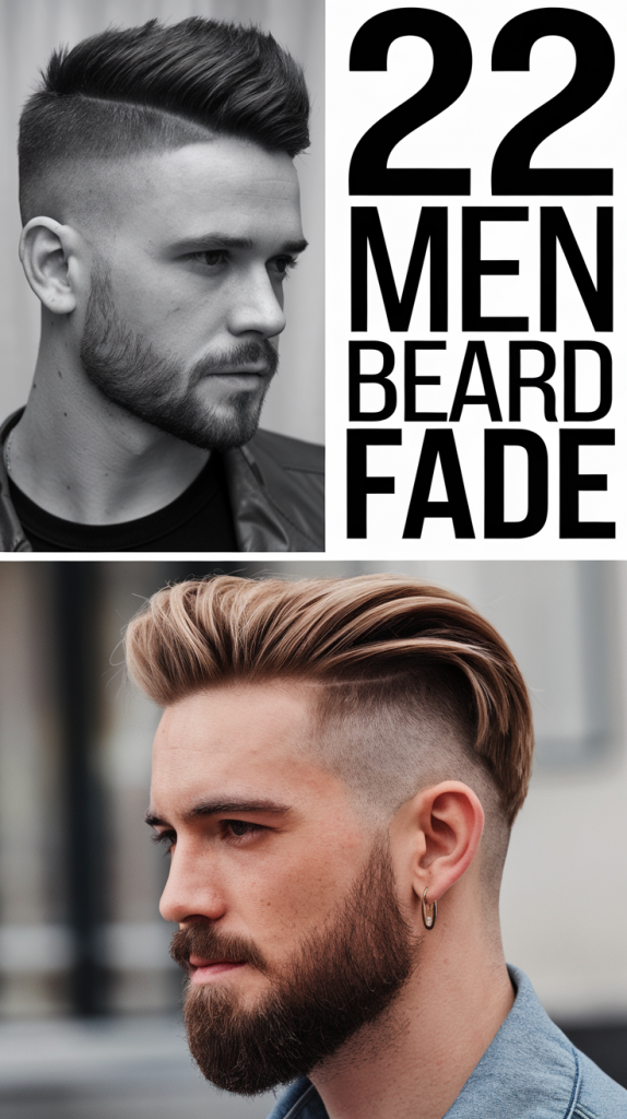 22 Men Beard Fade Ideas: Styles for Black, White, Arab, Indian, Short, Long, and Bald Hair